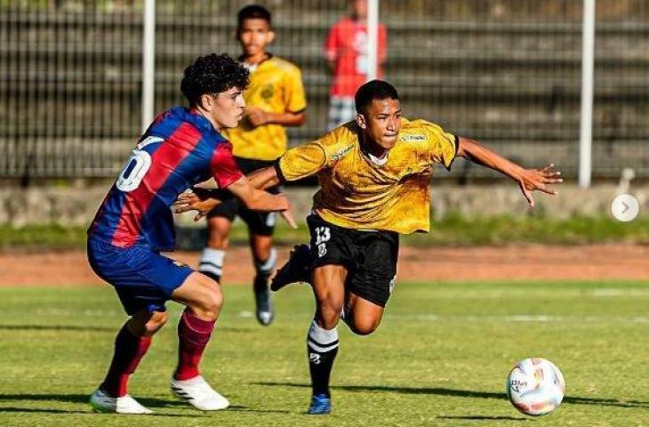 Klub Indonesia Nyaris Permalukan Barcelona, Media Malaysia Takjub